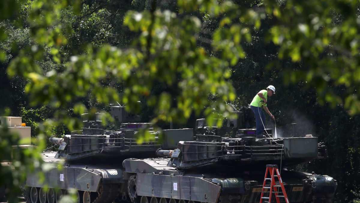 Trump’s July Fourth Tank Display Is a Glaring Sign of Fascism