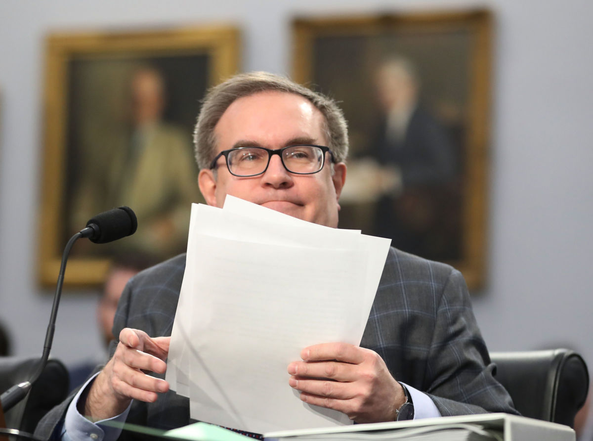 10 Ways Andrew Wheeler Has Decimated EPA Protections in Just One Year