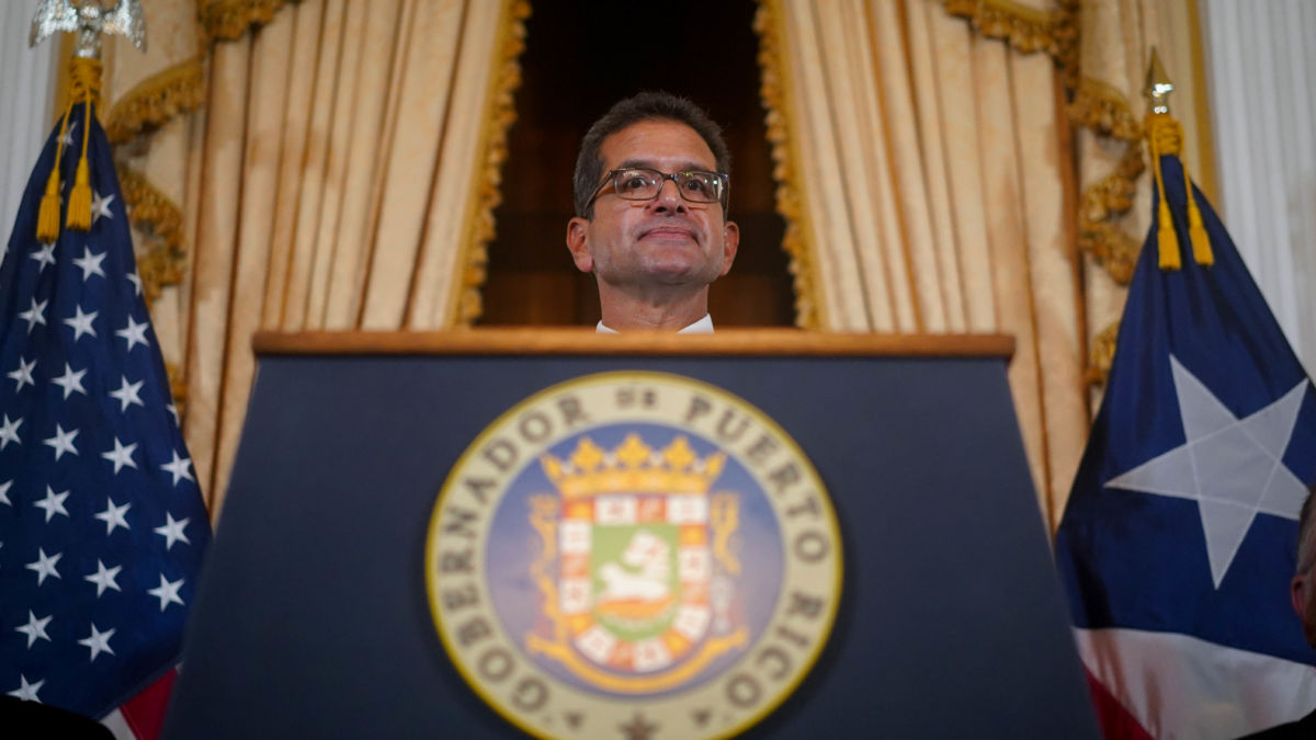 Puerto Rico's New Governor Helped Plunge the Island Into Crisis