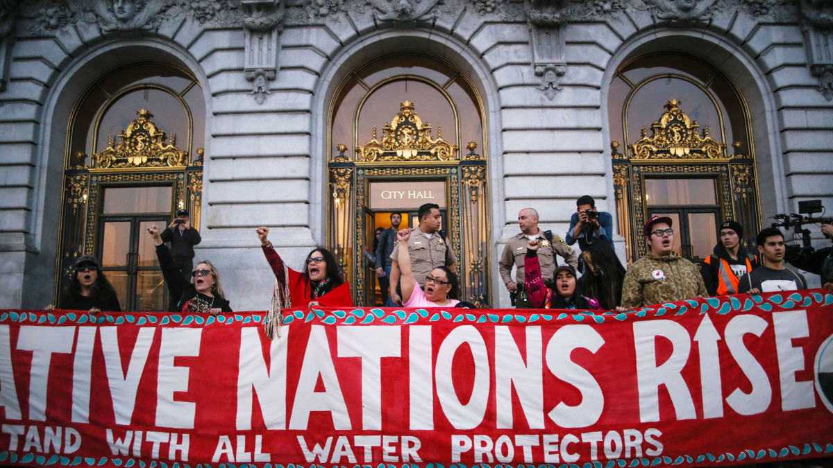 Water Protectors Are Prepared for Battle. Join Us.