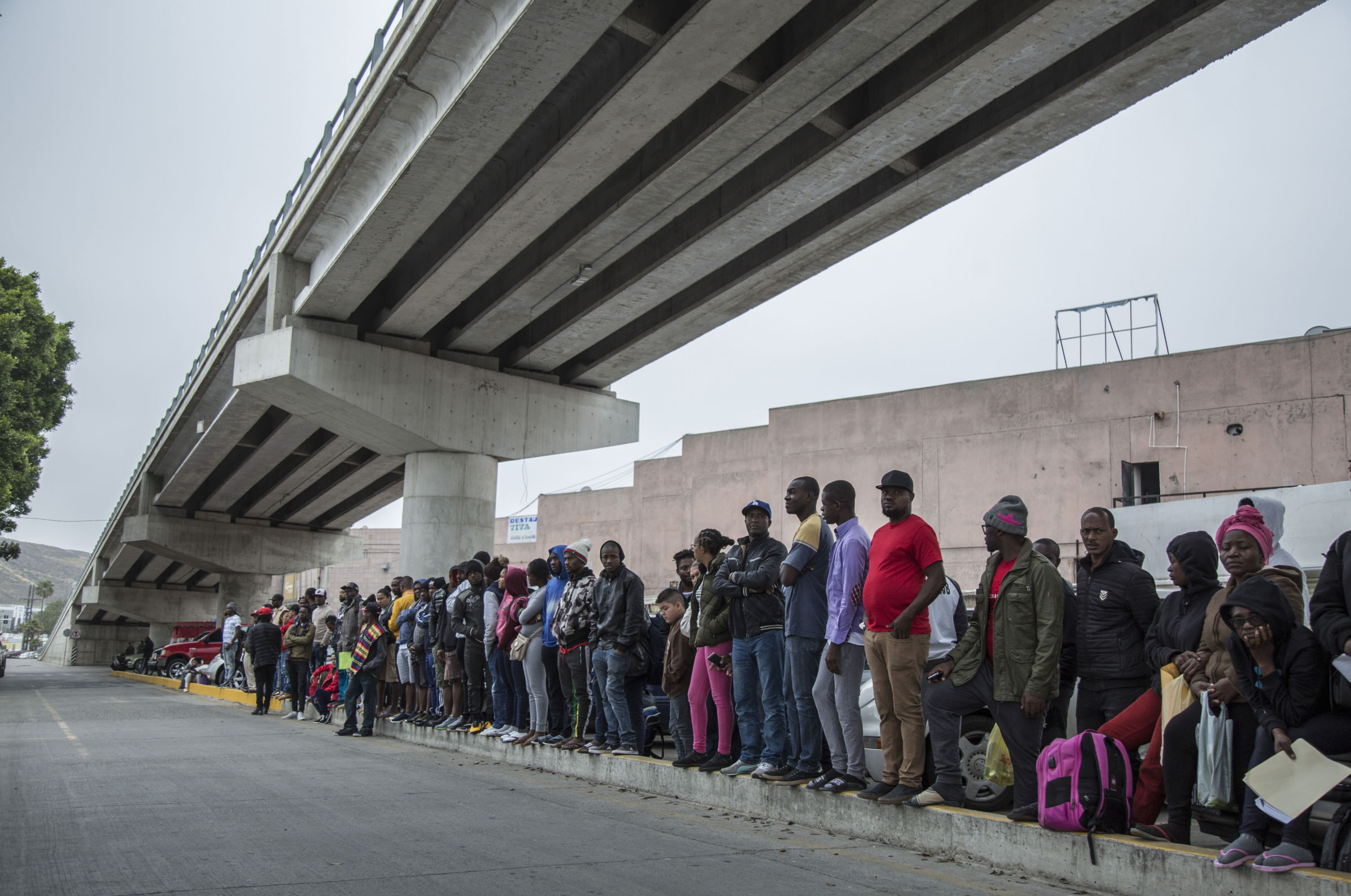 Manufactured Misery at the Tijuana Border Crossing