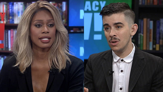 Laverne Cox and Chase Strangio Sound Alarm on Major LGBTQ Supreme Court ...