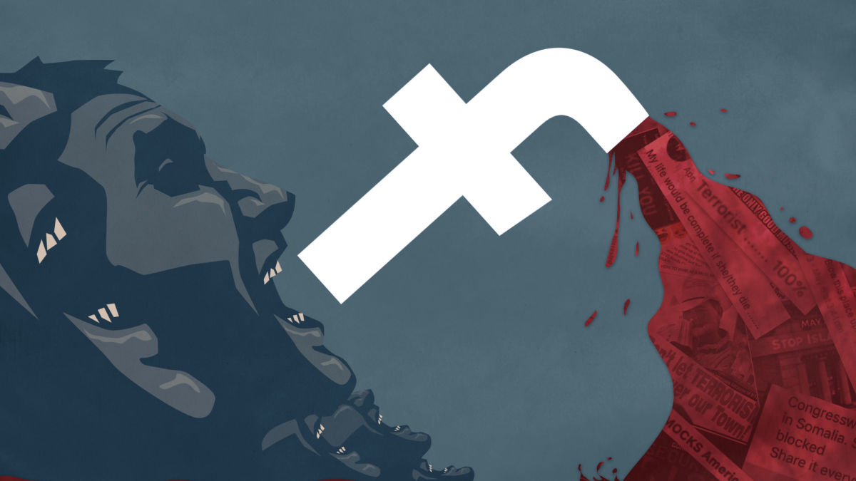 Facebook’s Right-Wing Hate Speech Problem Isn’t Going Away