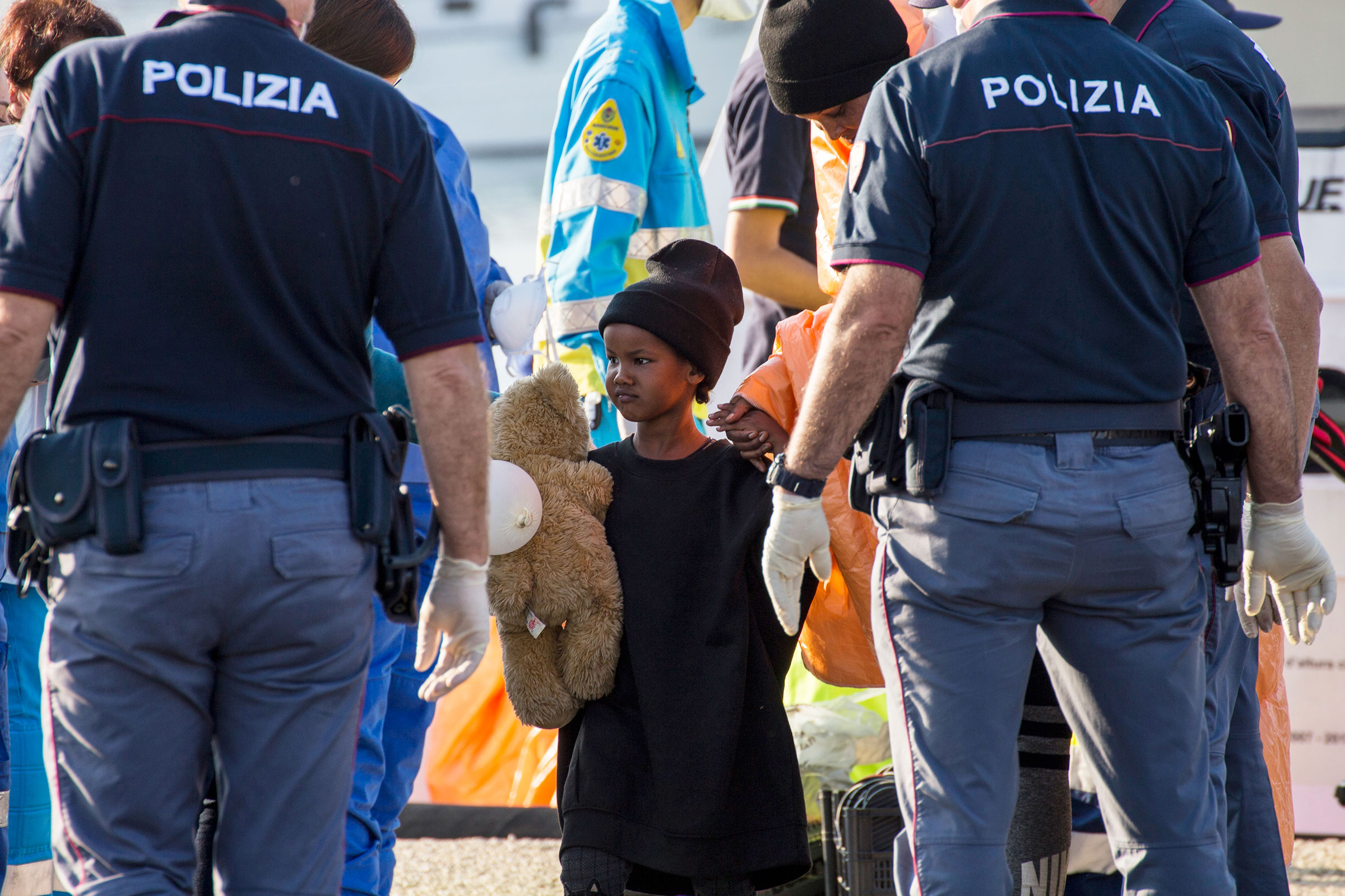 On Universal Children’s Day, It’s Time to Stop Imprisoning Kids Everywhere