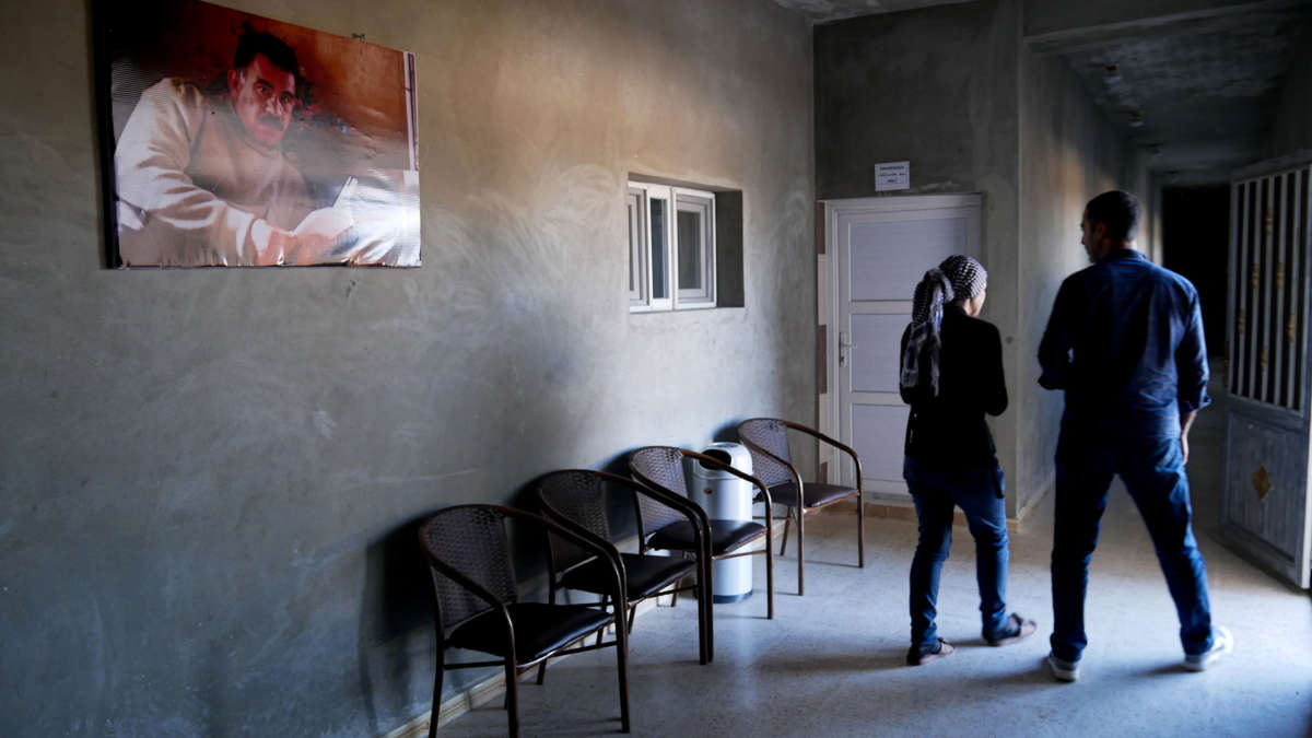 Rojava's Revolution Begins in the Classroom