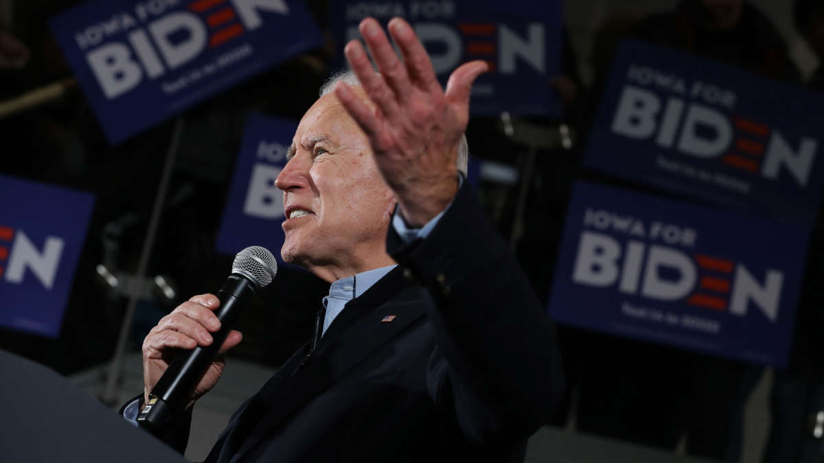 Biden’s Failure to Confront His History on Social Security Isn’t Reassuring