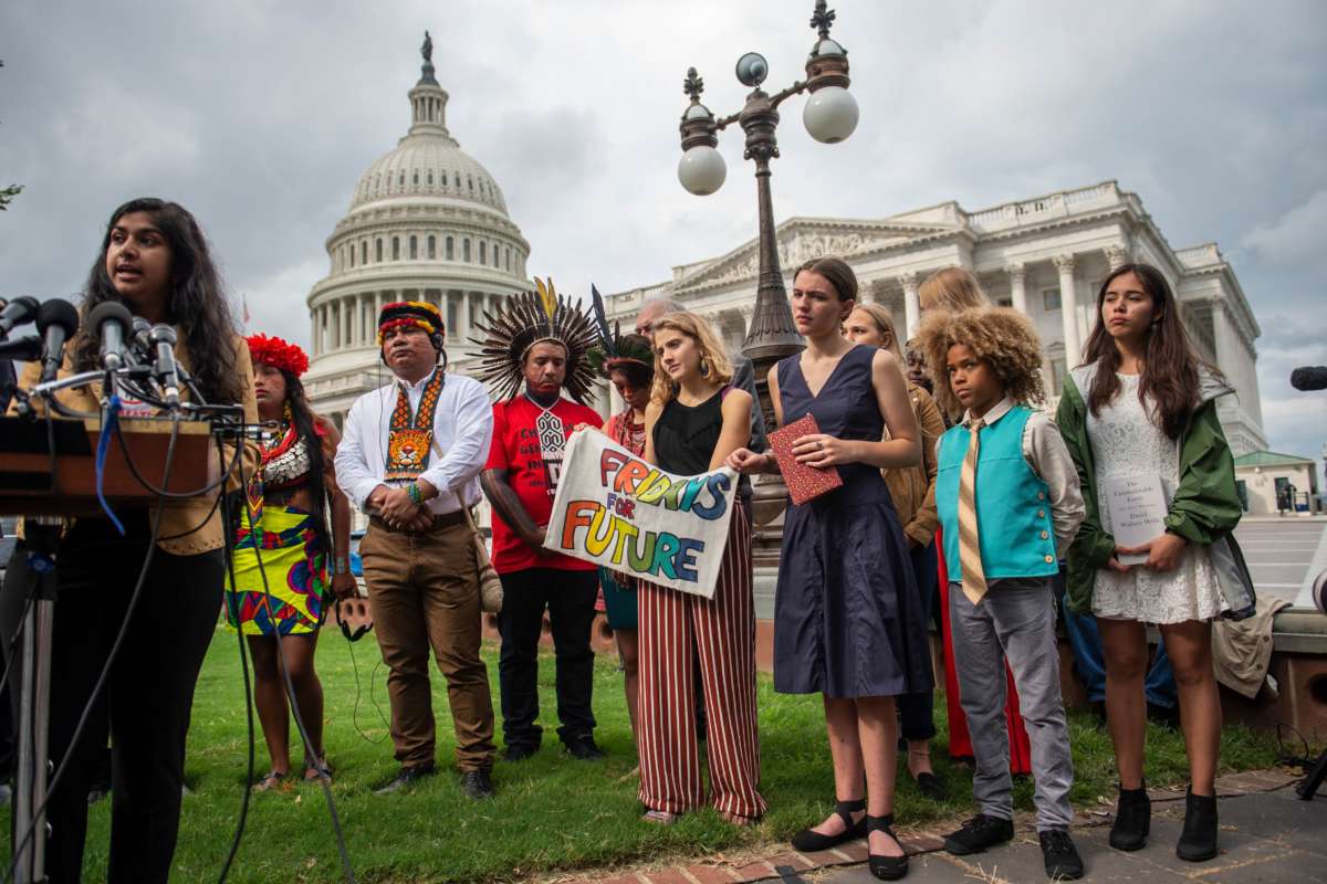 Youth Climate Activists Have Endorsed Bernie Sanders. Can It Tip the ...
