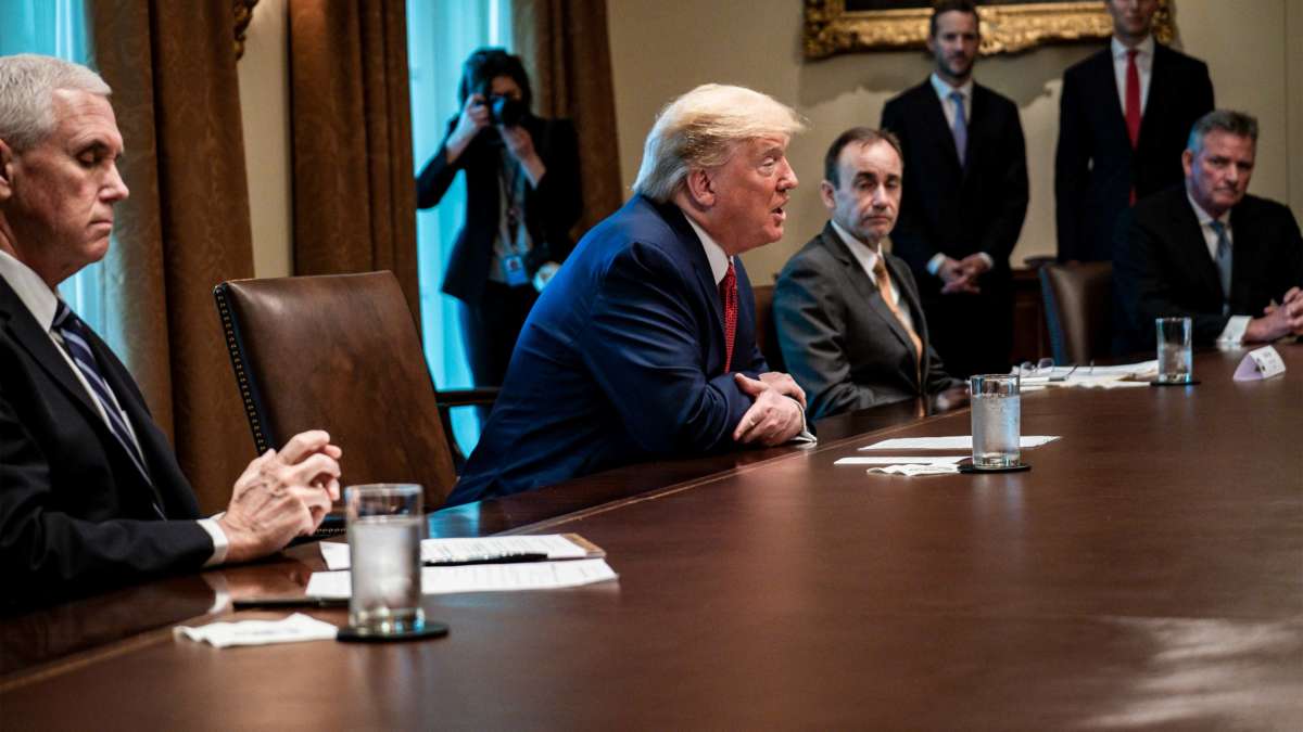 Trump to Hold In-Person Meeting With Big Oil CEOs to Discuss COVID-19 ...