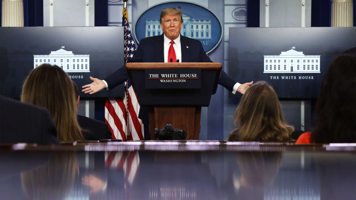 Trump Says His "Authority Is Total." In Response, Governors Are Rebelling.