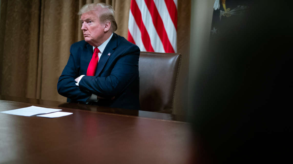 Demanding Tax Cut in Next Stimulus Package, Trump Holds COVID Relief ...