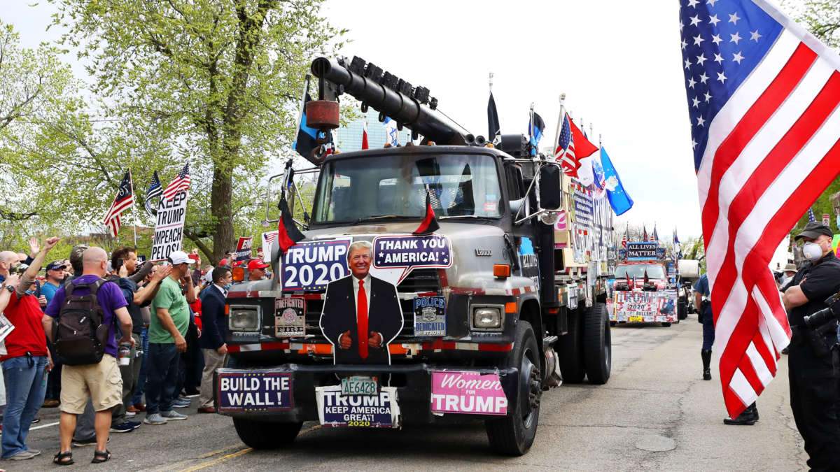 Far Right Group Behind Boston's "Straight Pride" Also Organized "Reopen ...