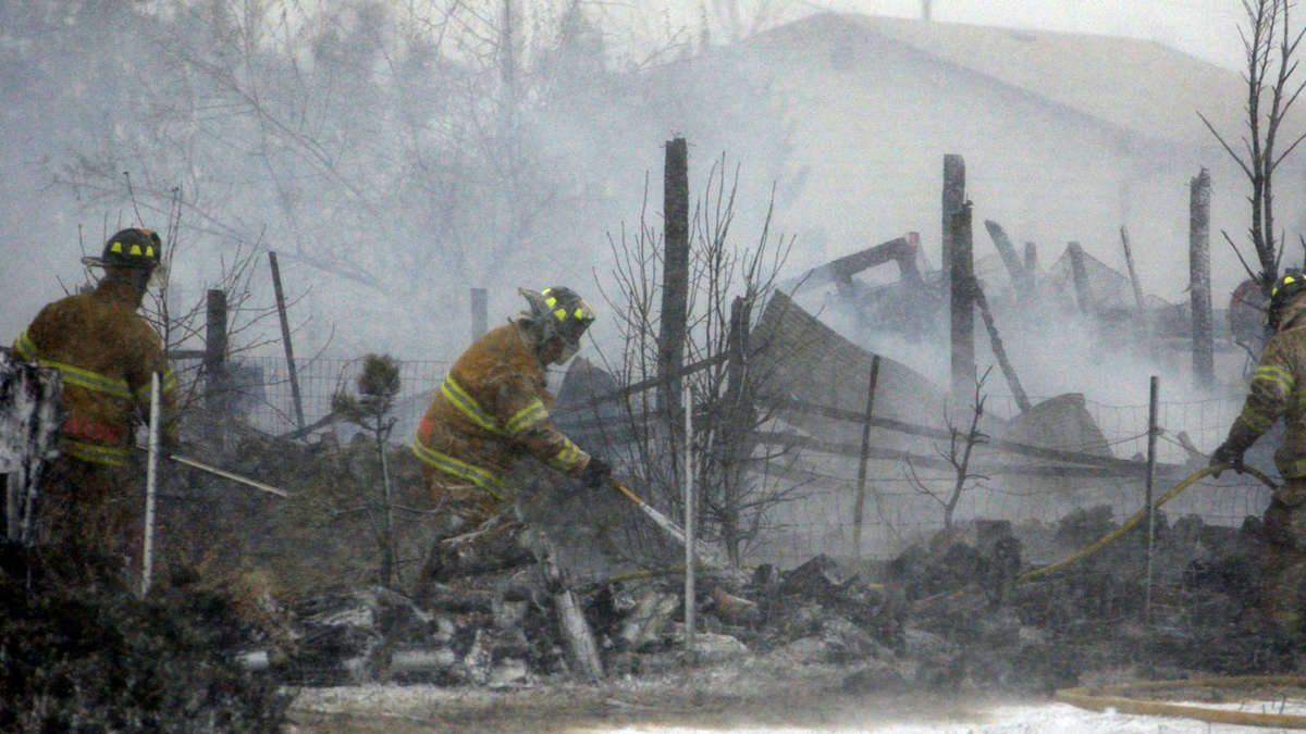 Big Ag Lets Hundreds of Thousands of Farm Animals Die in Barn Fires ...