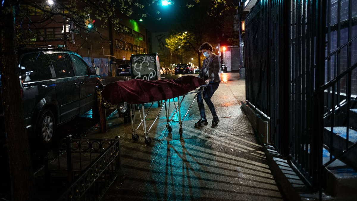 COVID Deaths in US Approach 100,000 as Trump Administration Misleads Public