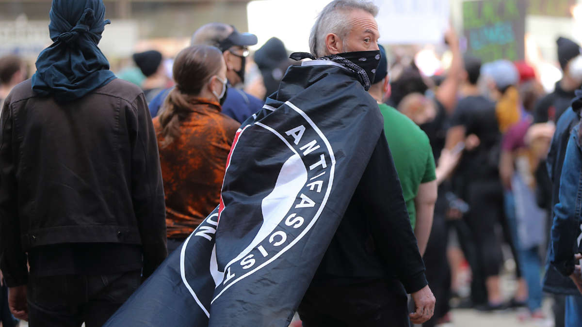 Anti-Fascist Activists Speak Out Against Trump’s “Terrorist” Label