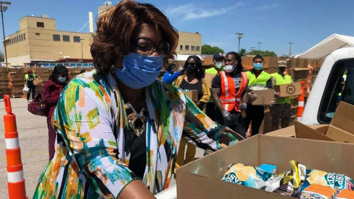 Ella Jones Elected to Serve as Ferguson's First Black Mayor