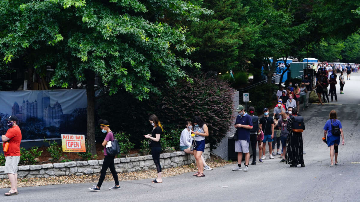 Georgia Primary Sends Us a Warning -- November Could Be a Voting Rights ...