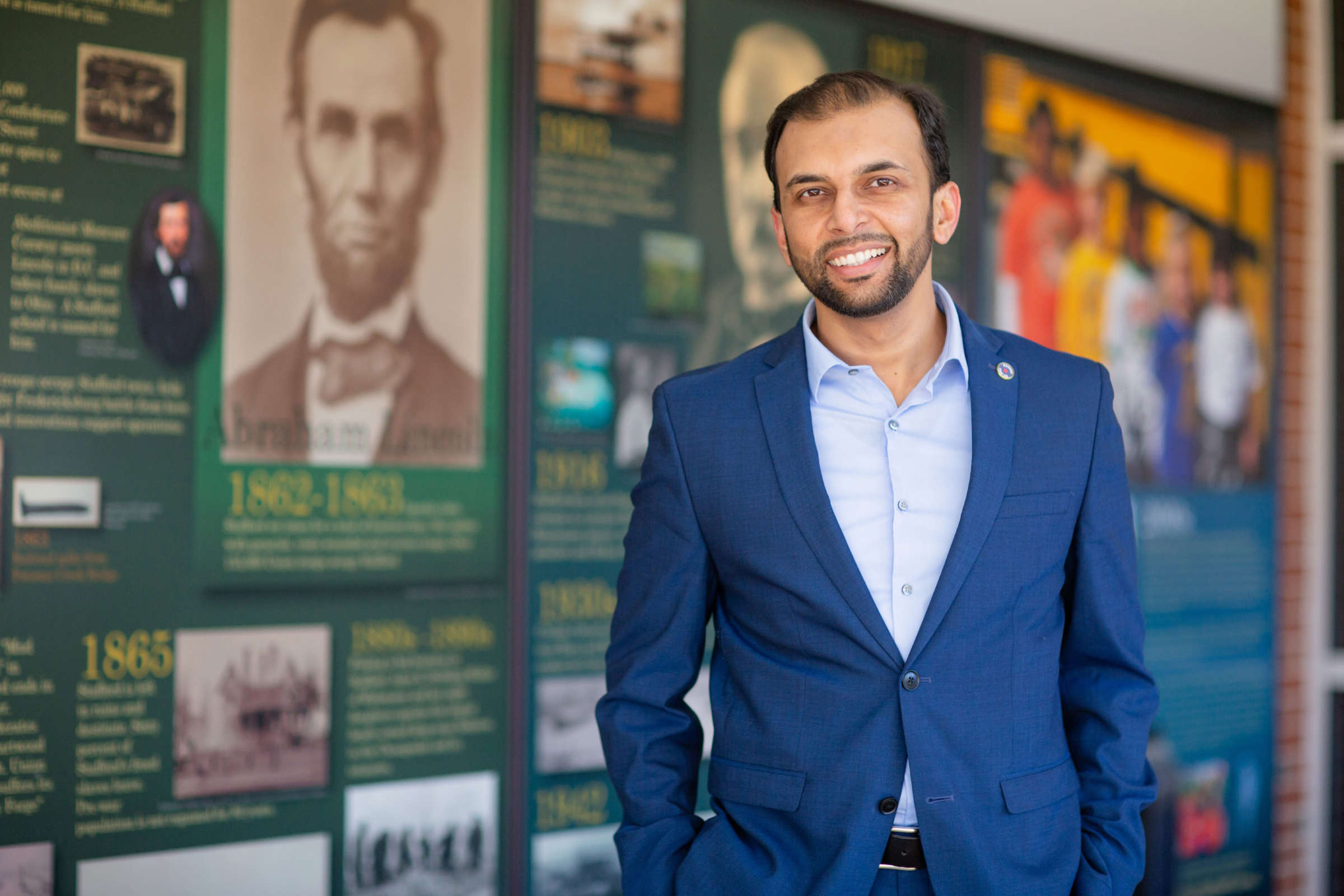 Qasim Rashid Is the First Muslim Ever to Win a Congressional Primary in ...