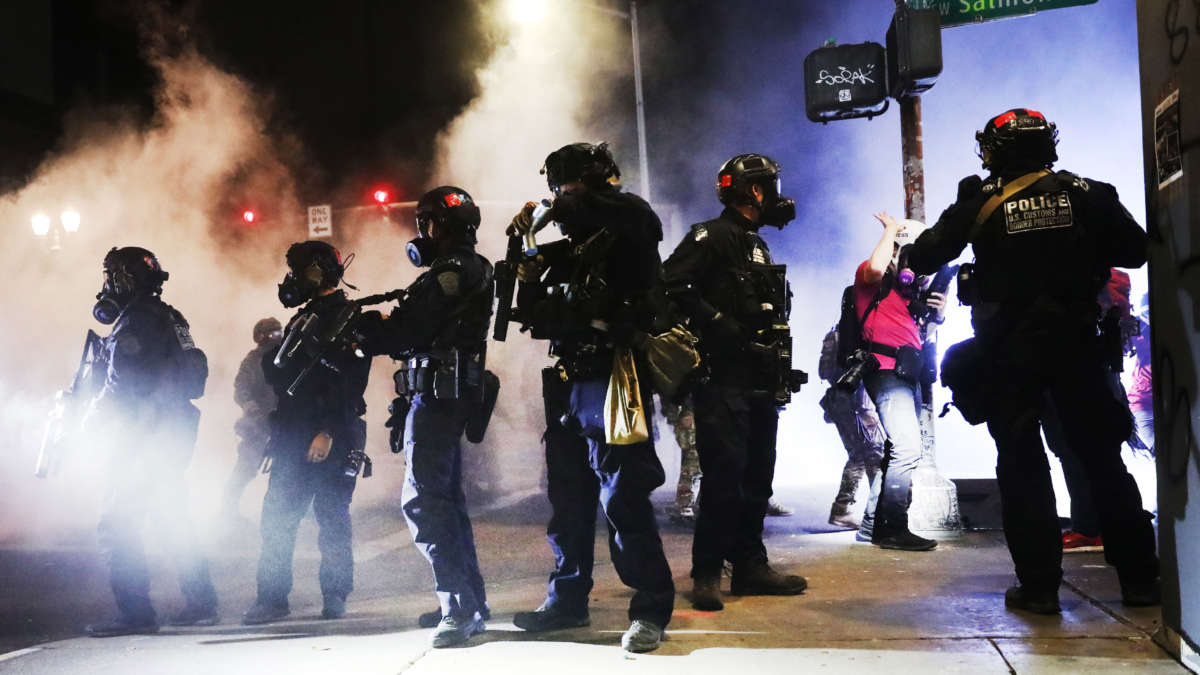 Federal Agents in Portland to Leave the City, Oregon Governor Says