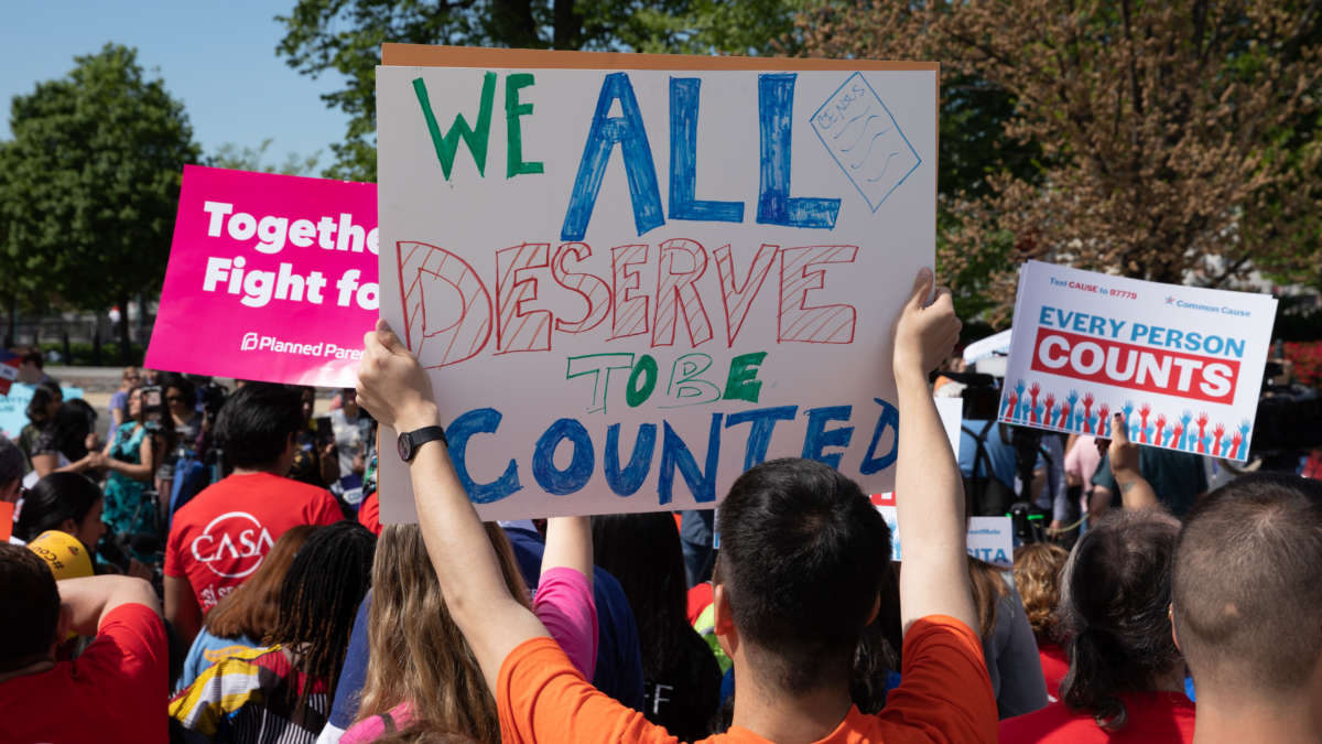 Trump Admin Faces Lawsuit Opposing Exclusion of Undocumented People ...