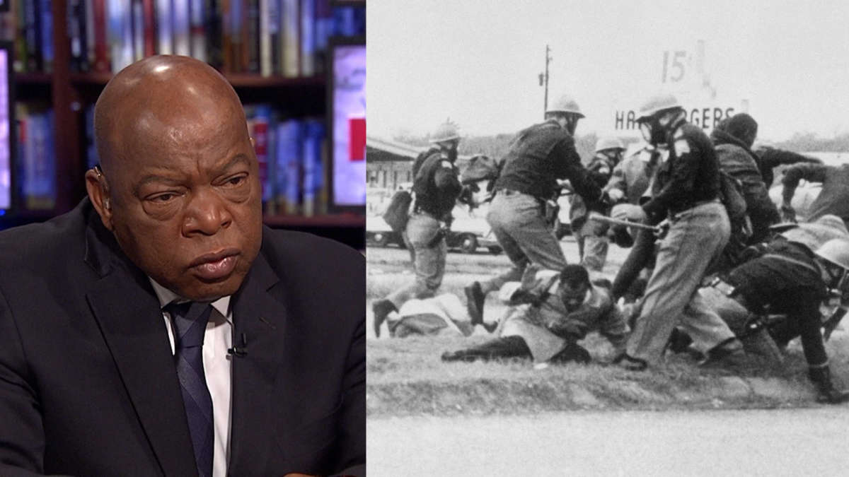 “I Felt Like I Was Going to Die”: The Late John Lewis on Selma's ...