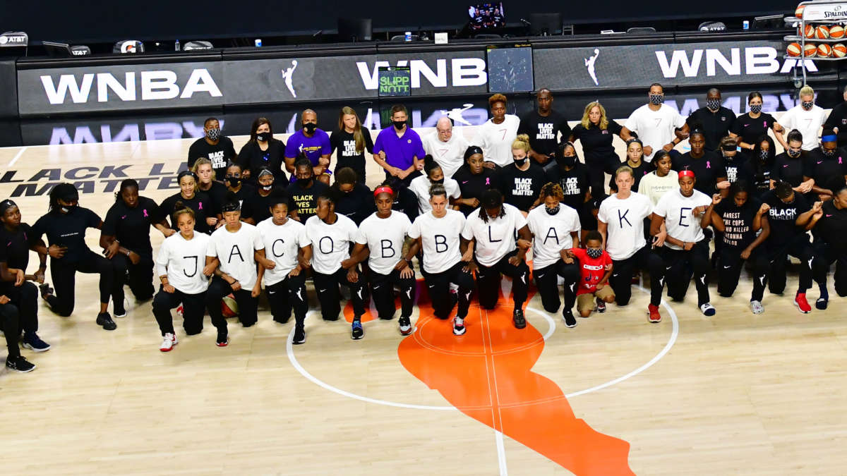 NBA, WNBA, MLB Teams Strike to Protest Jacob Blake Police Shooting