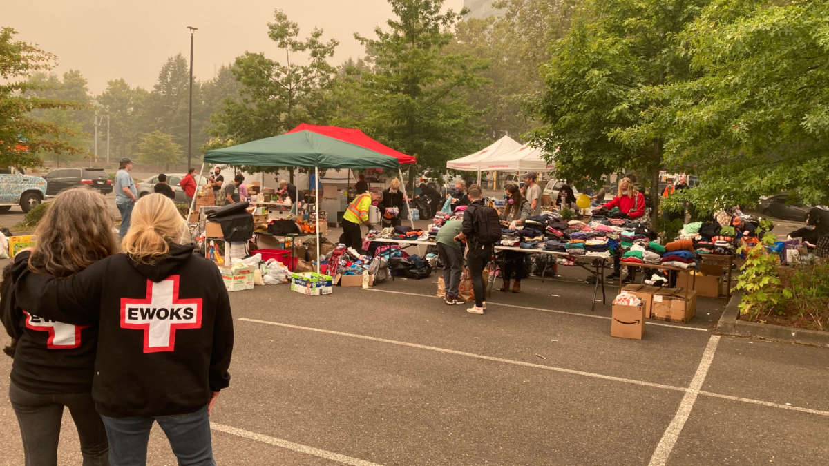 Mutual Aid Response During Fires Shows Black Lives Matter Is Building ...