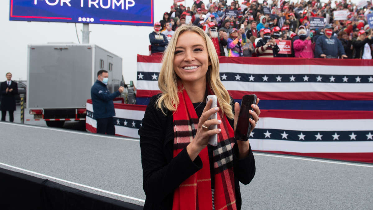 Kayleigh McEnany's New Shadow Role With Trump Campaign Riles Ethics ...