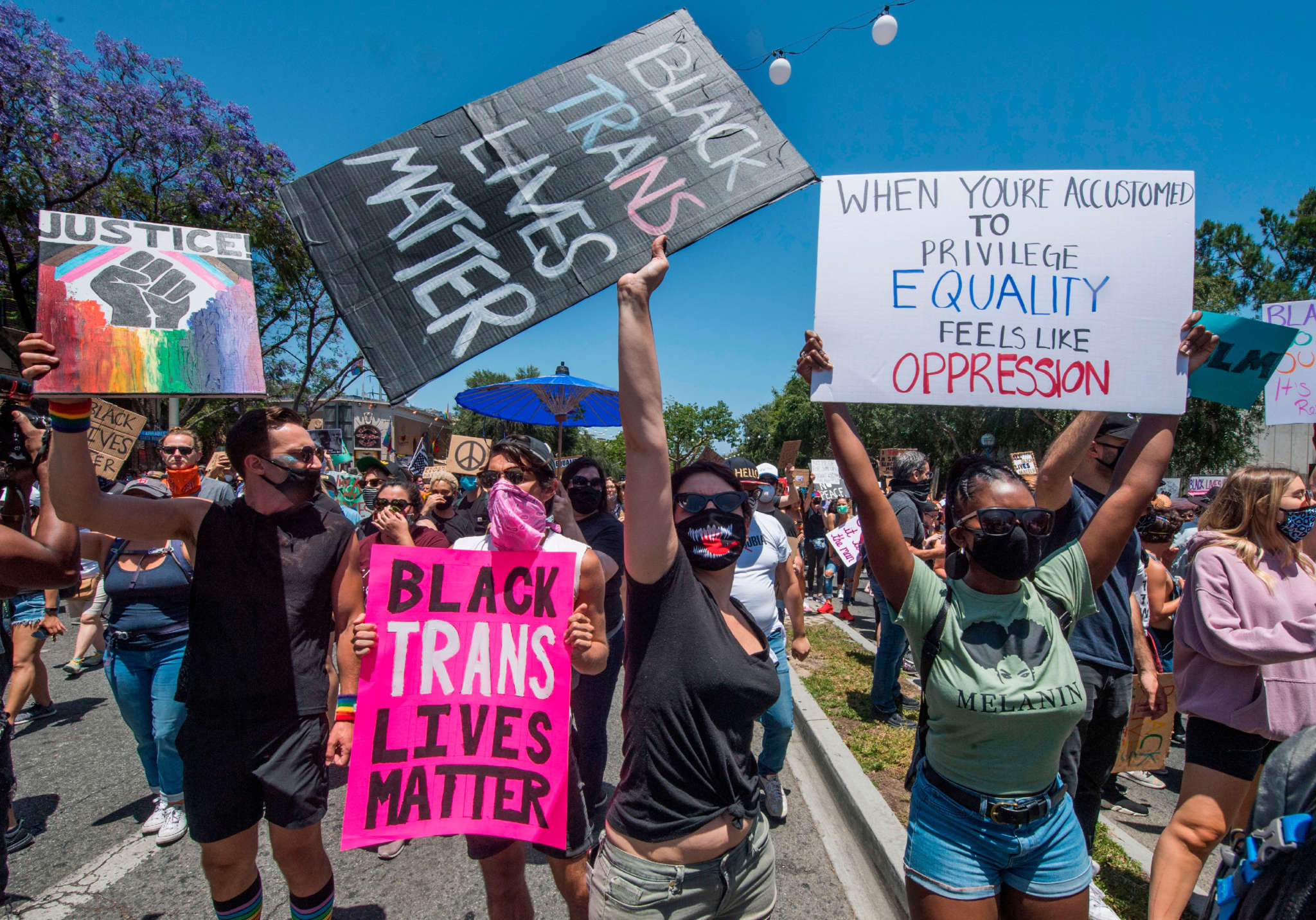 The Year of COVID, Elections and Police Brutality Also Saw LGBTQ Activism