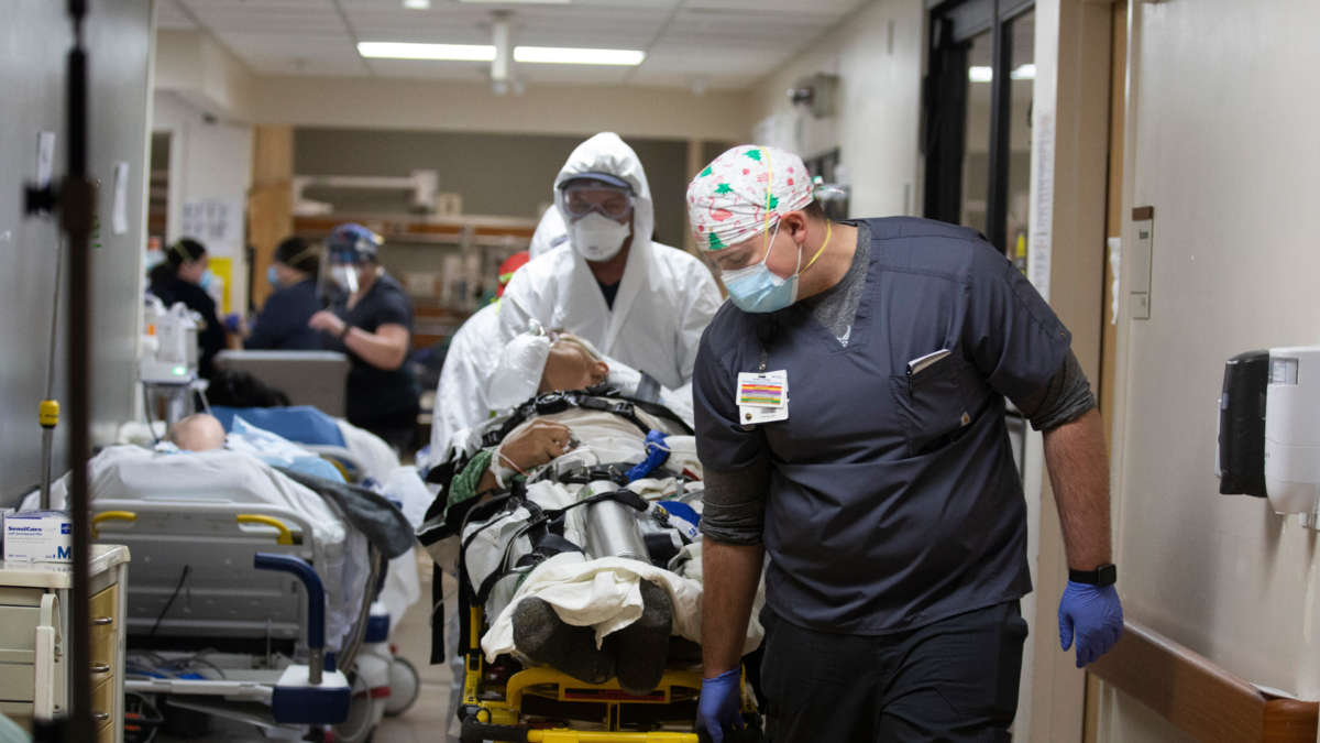 Months of Chaos and Systemic Failure Are Wearing Down Health Care Workers