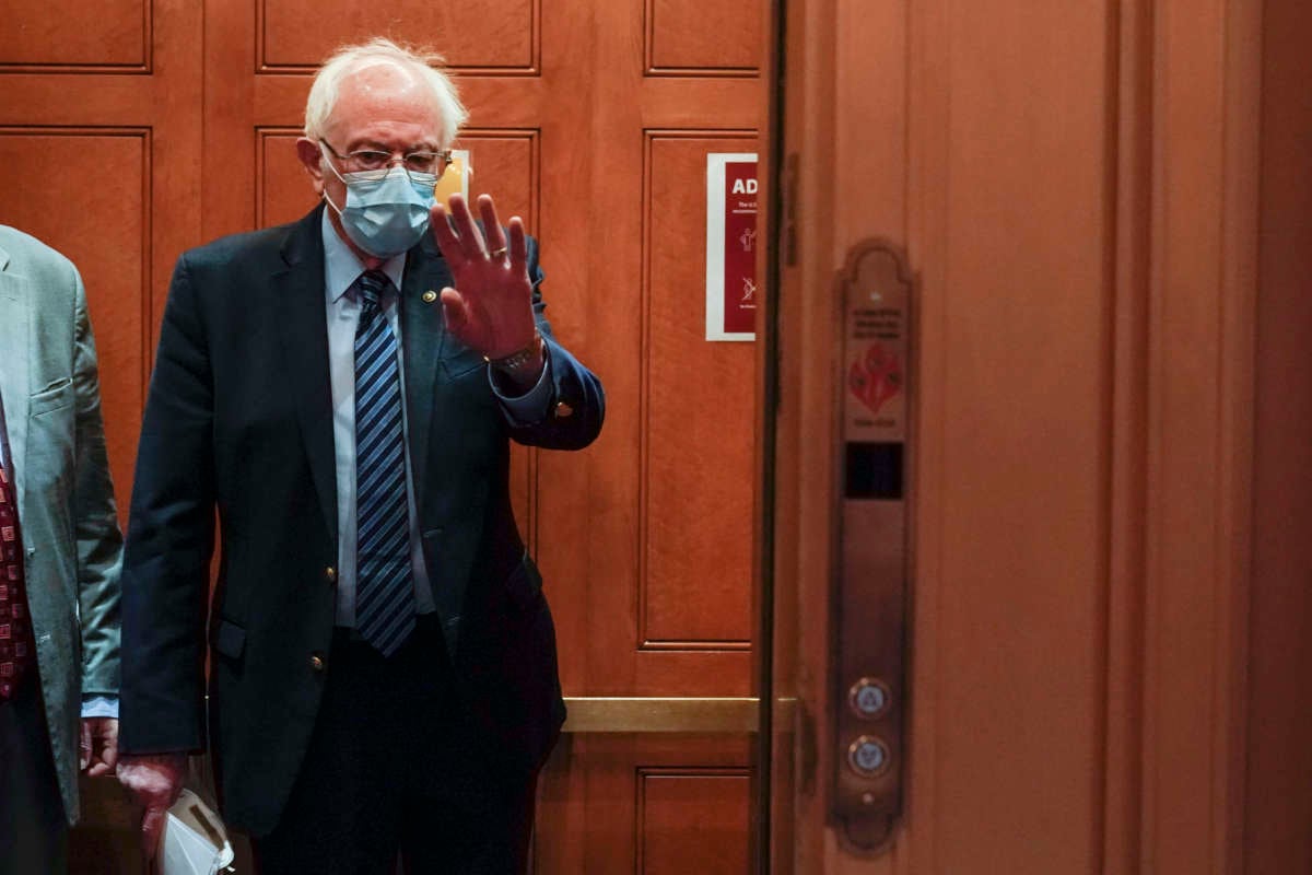 Bernie Sanders Is About to Become the Chair of the Senate Budget Committee