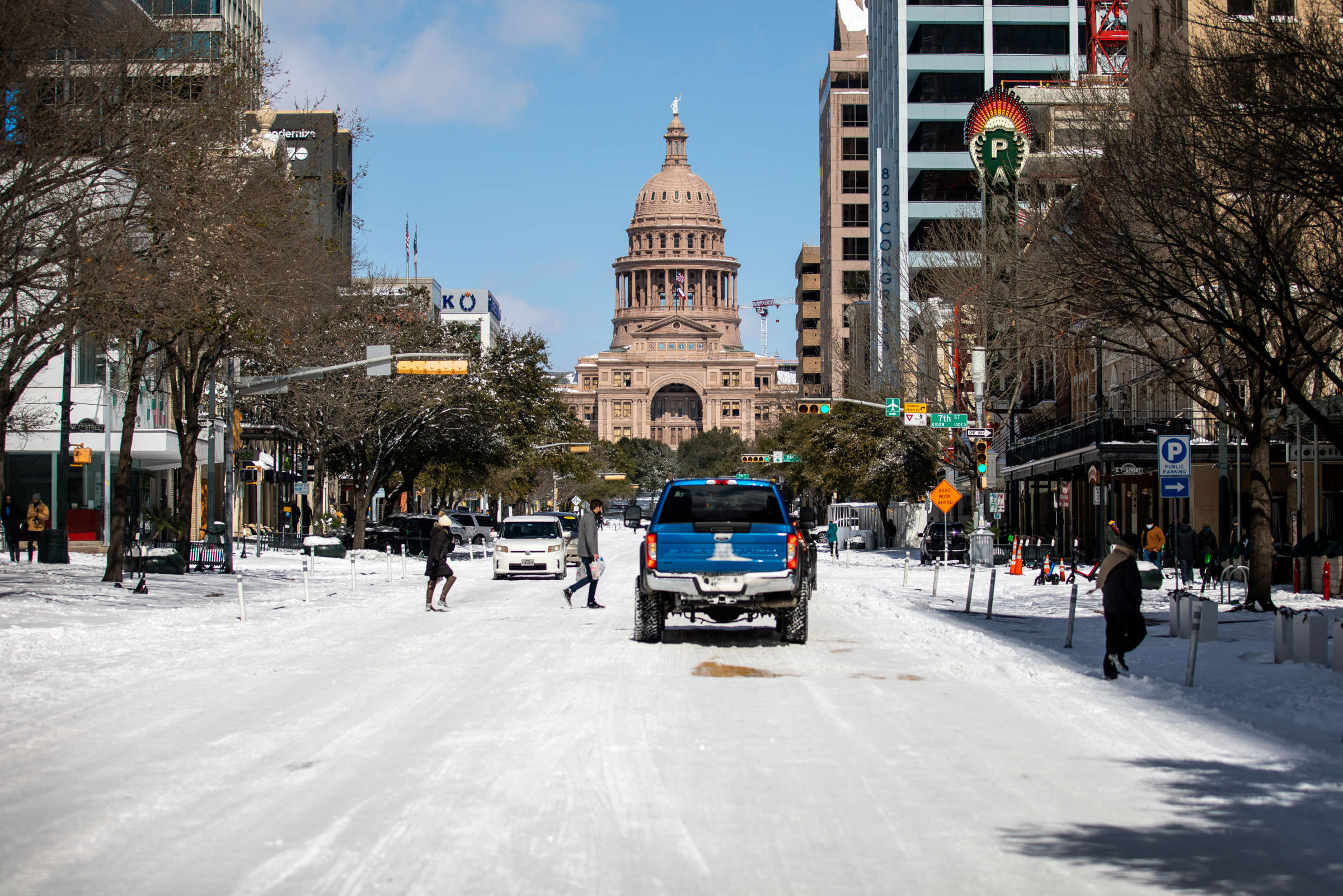 Texas’s Independent Electric Grid Leaves Millions Without Power