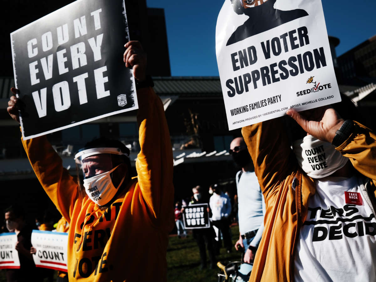 Georgia’s Voter Suppression Is Sparking Boycotts. History Shows They ...