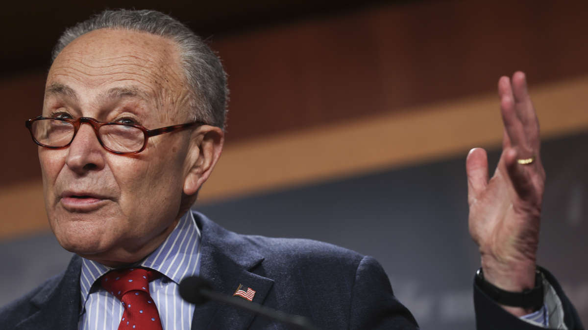 Schumer Digs Up Obscure Budget Rule That Could Allow Dems to Bypass ...