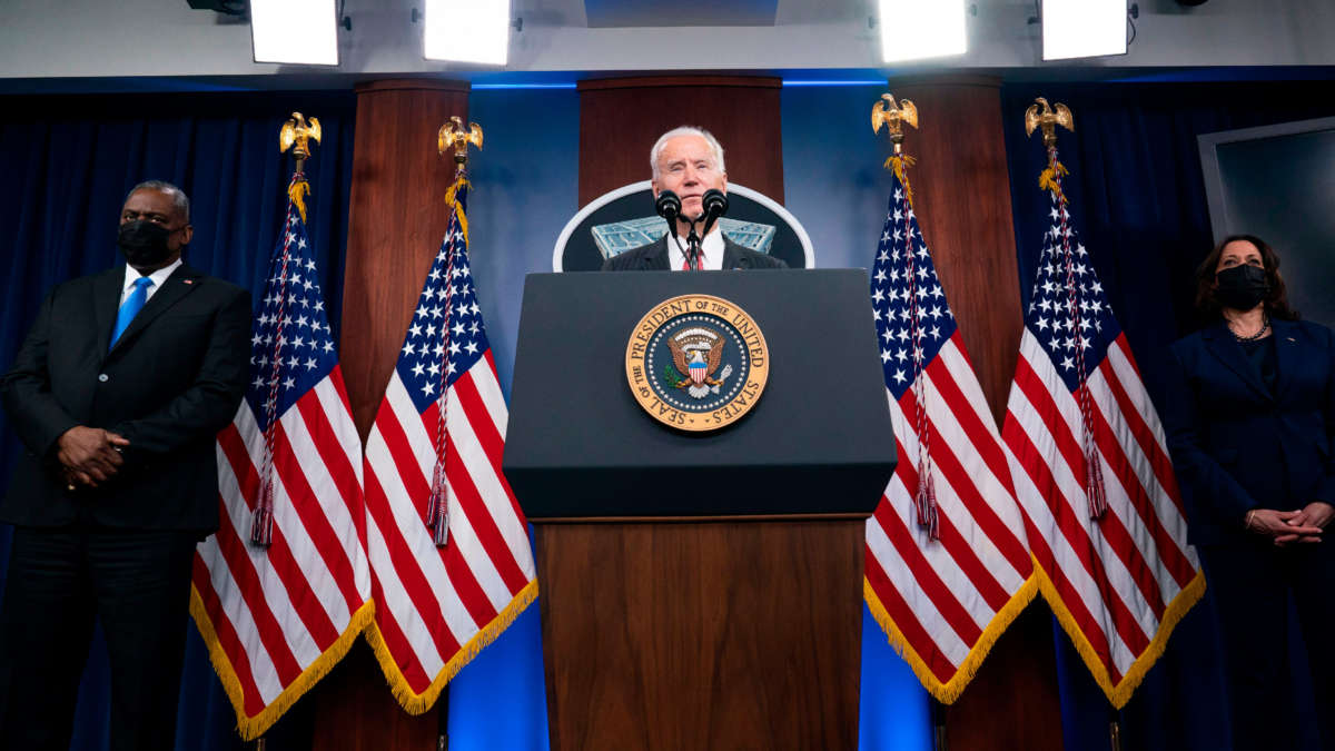 Congress Urged to Reject Biden's Pentagon Budget Increase