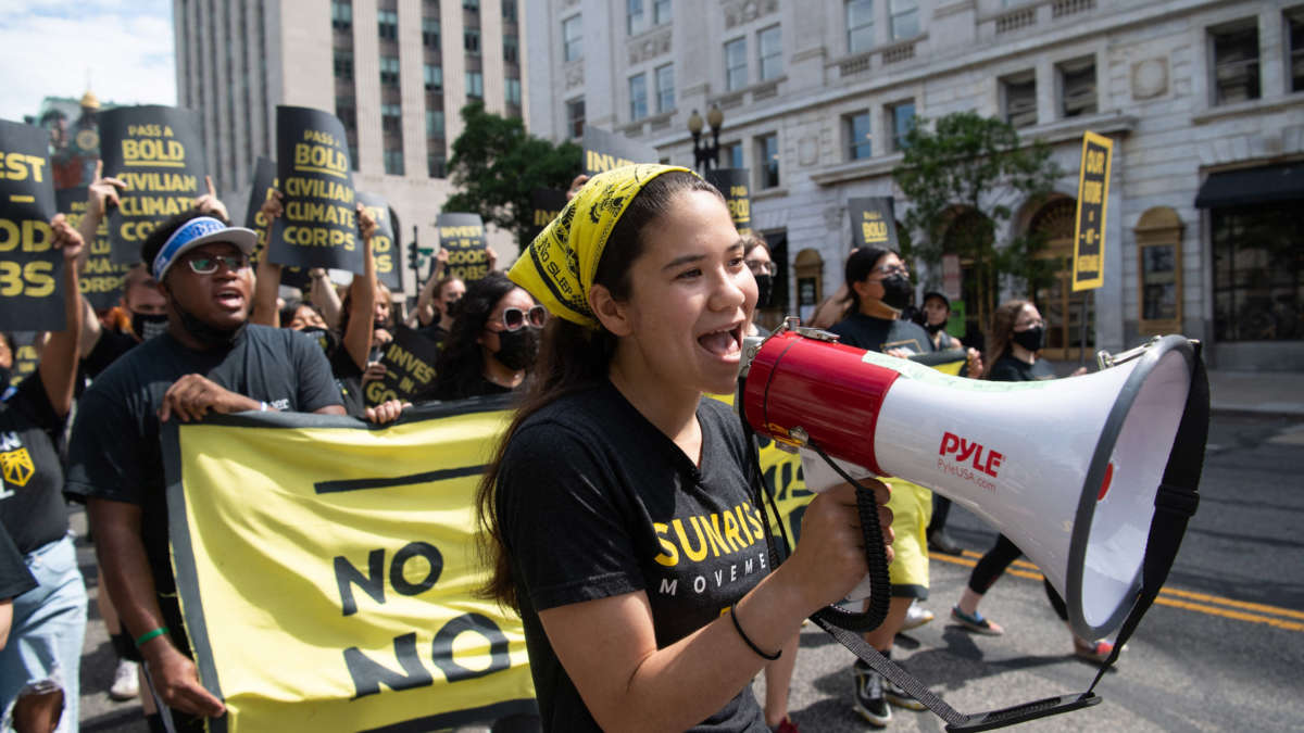 Sunrise Movement's 400-Mile Climate March Ends With Arrests at Ted Cruz ...