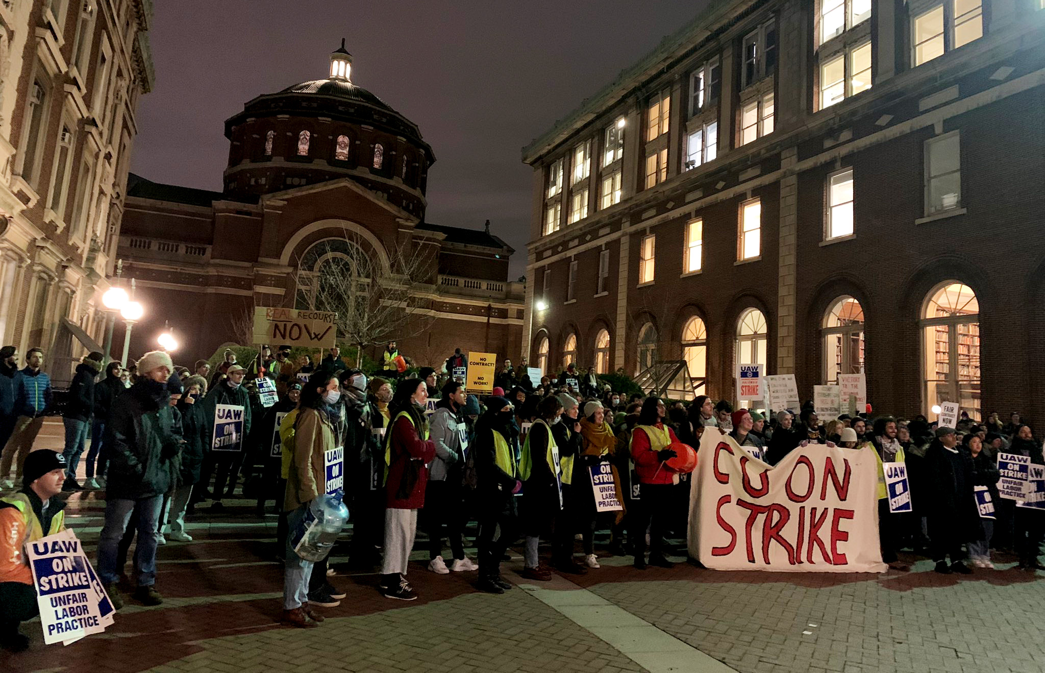 Low Wages and Exploitative Conditions Are Sparking Graduate Student Strikes