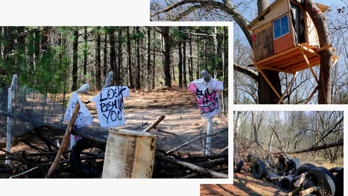 Inside Forest Defenders' Blockade of Atlanta's "Cop City" Training Compound