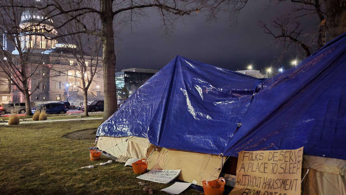Occupy-Style Protest in Boise Highlights Brutal Conditions Faced by the ...