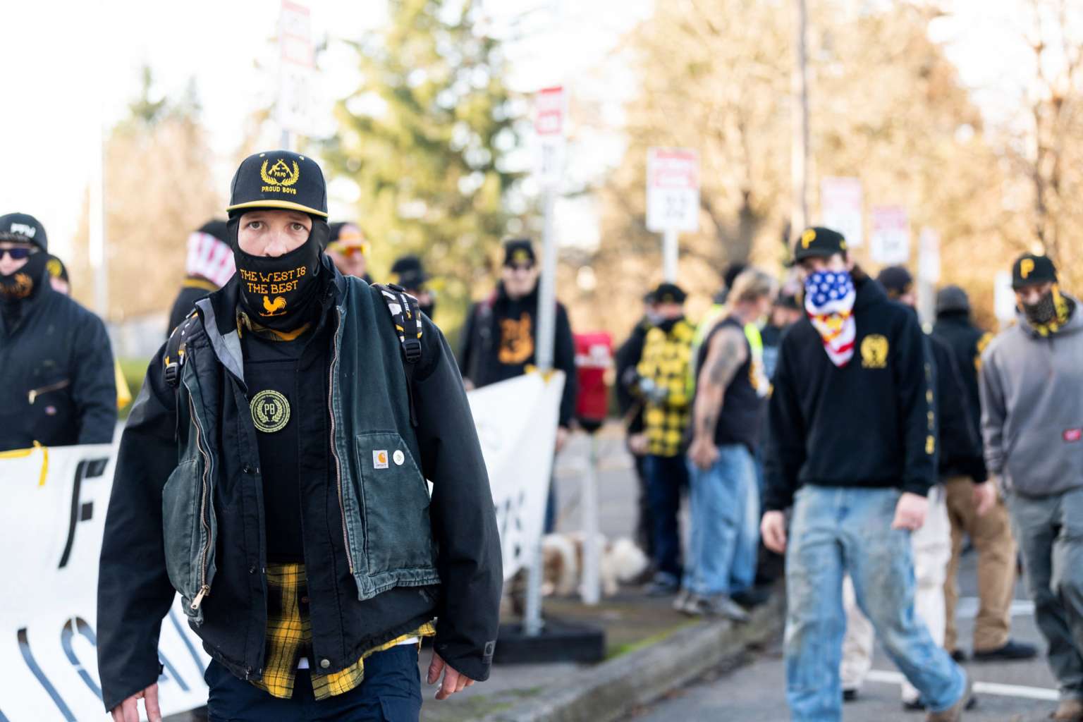 The Proud Boys Gained 29 Chapters in the Year Since Capitol Attack