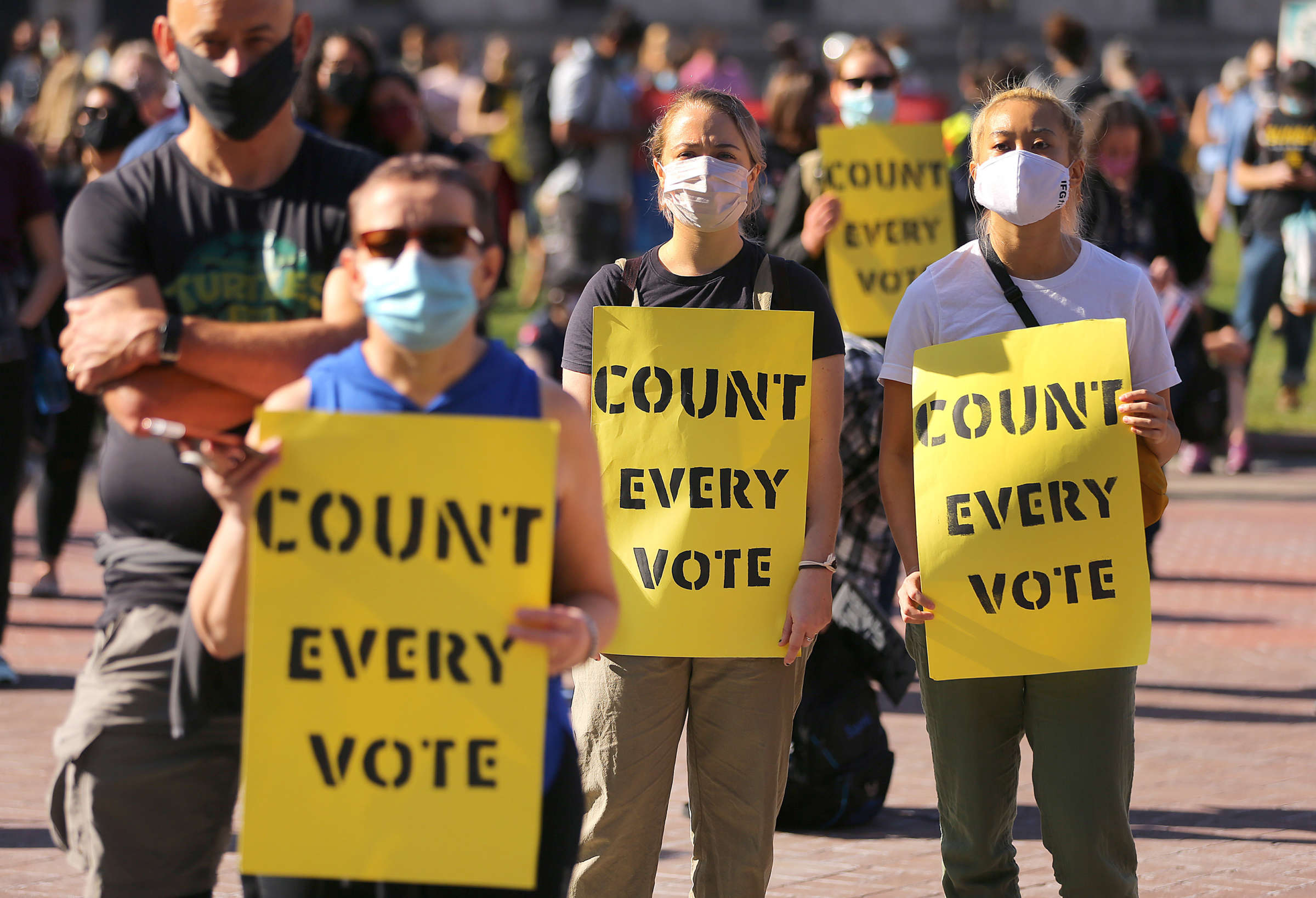 Poll: A Majority of Americans Want to Abolish the Electoral College