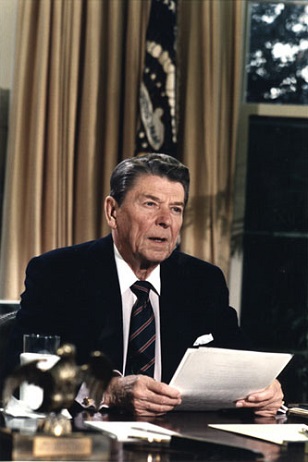 A Declaration of the End of the Reagan Era