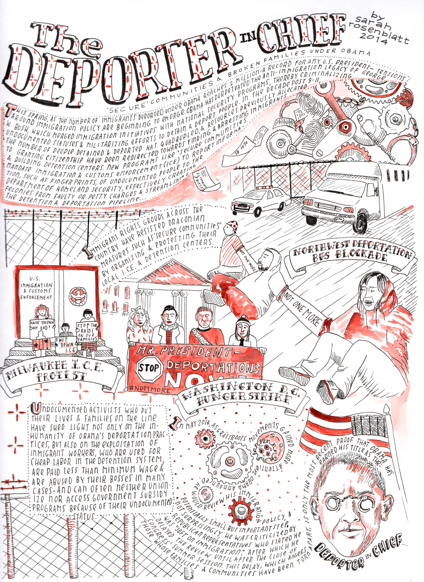 "Deporter-in-Chief" to Reach 2 Million Mark