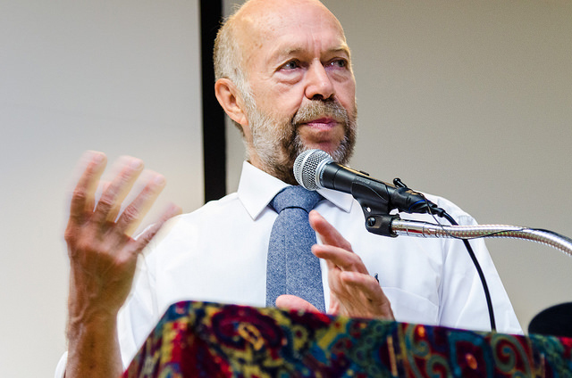 Climate Expert James Hansen: "We've Got an Emergency"